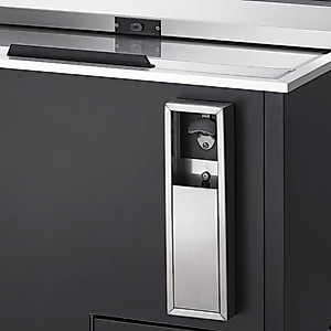 Arctic Air AUB36R 37-Inch Forced Air Horizontal Bottle Cooler, 264 Bottle Capacity, Black, 115v