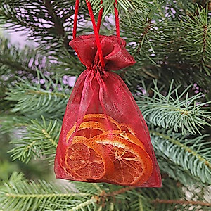 100pcs Organza Drawstring Bags Mesh Favor Bags Chiffon Jewelry Bags Tulle Bags for Favors Sheer Bags Drawstring Jewelry Mesh Bags Drawstring