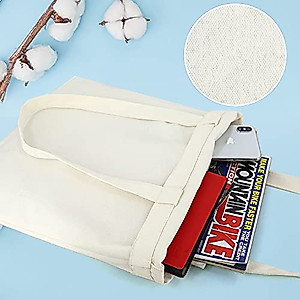 BeeGreen Canvas Tote Bag 12OZ Cute Bees & Canvas Tote Bag for Women with Zipper Pocket Personalized Gifts Embroidery Monogram Tote 13OZ Intial Tote Beach Bag