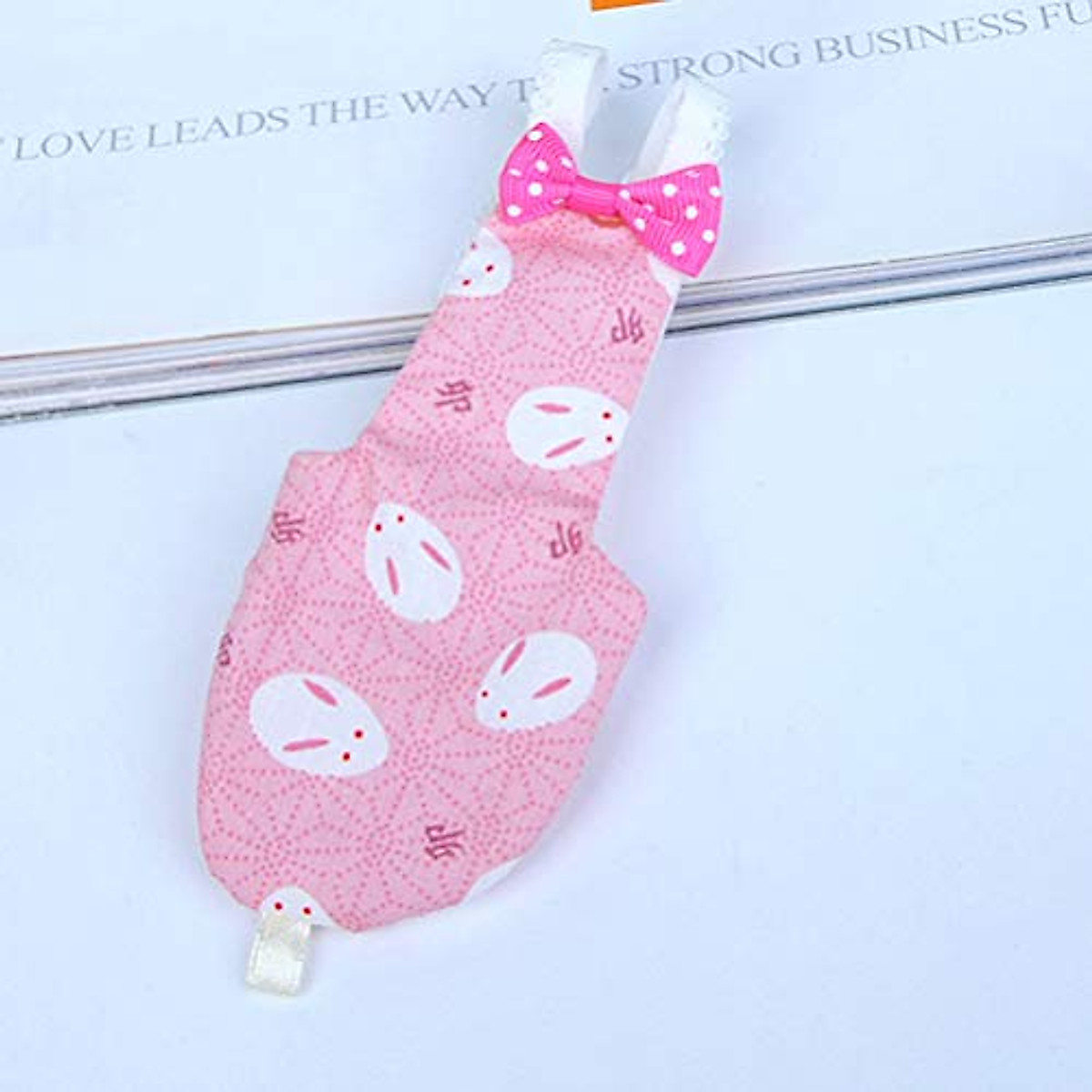 balacoo Pet Clothes Clothing Clothes Bird Diaper Flight Suit Nappy Pet Pee Pad Suitable for Parrot African Grey Budgie Parakeet Cockatoos (Size L, Random Style) Parakeet Bird Cage Parakeet Bird Cage