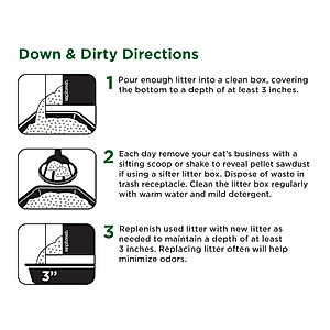 So Phresh Pine Pellet Non-Clumping Cat Litter 20 lbs.