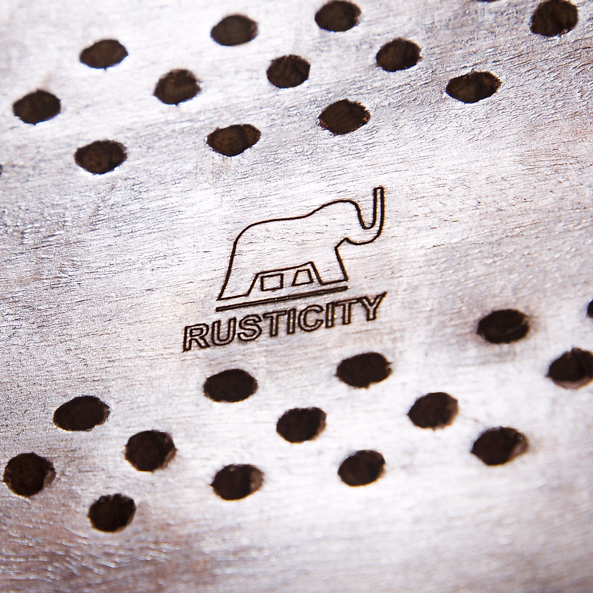 Rusticity® Wood Paper Napkin Holder for Napkin and Tissues - Sleek Design | Handmade | (7x7 in)