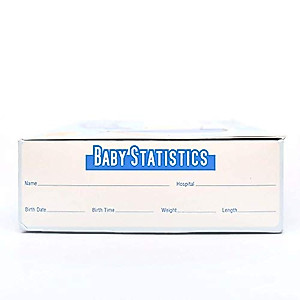 Dubble Bubble It's a Boy! Blue Bubble Gum Gender Reveal Cigars (Pack of 36)