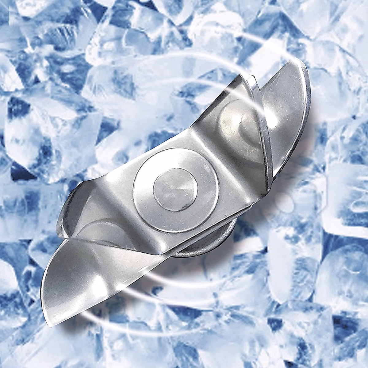 Benchtop Crusher Blender - with 14 functions and 40 oz glass jar for Shakes and Smoothies, Black