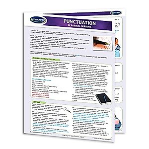 Permacharts Punctuation in Formal Writing Guide - Quick Reference Guide