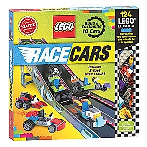 Klutz Lego Race Cars STEM Activity Kit