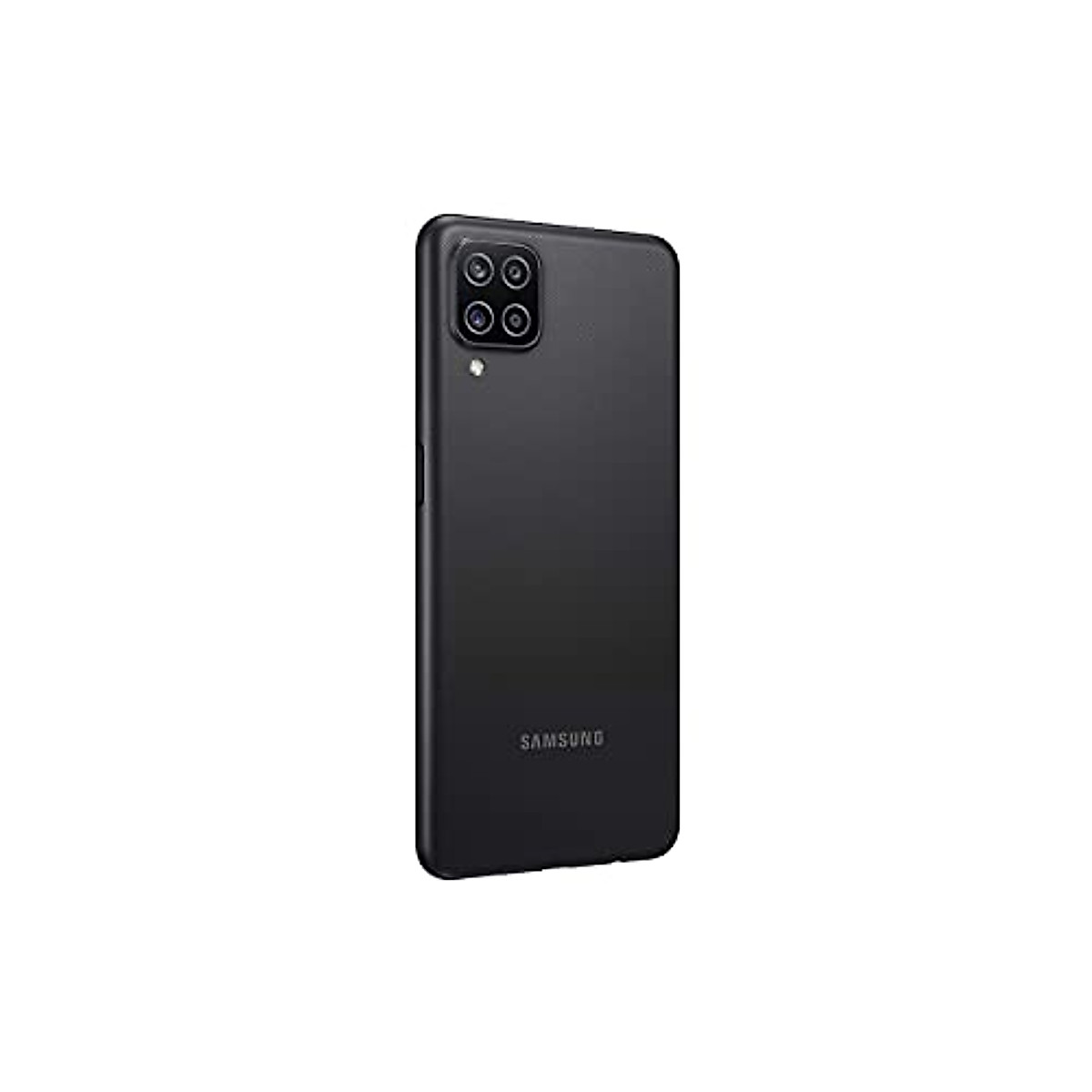 Samsung Galaxy A12 (SM-A125F/DS) Dual SIM,128 GB, Factory Unlocked GSM, International Version - No Warranty - Black (Renewed)