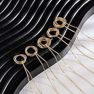 BMMYE 30th Birthday Gifts for Women, Gold Silver Necklace Circle Pendant Mothers Day Jewelry 30 Year Old Birthday Gifts Ideas for Mom Sister Friend