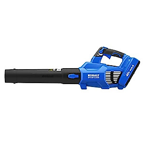 Kobalt Gen4 40-Volt 520-CFM 120-MPH Brushless Handheld Cordless Electric Leaf Blower (Tool Only)