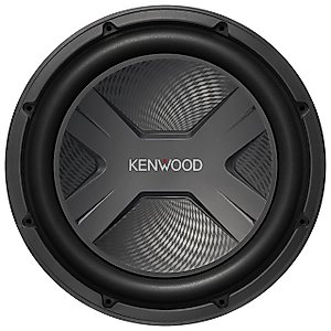 Kenwood KFC-W3041 Car Subwoofer - 2000 Watts Maximum Power, 12 Inch, Single 4 Ohm Voice Coil, Sold Individually