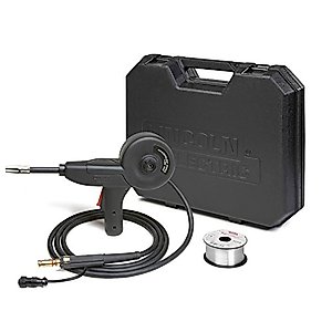 Lincoln Electric Magnum PRO 100SG Spool Gun - for Aluminum MIG Welding - 4 Pin, 10 FT Cable - K3269-1