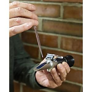 Triplett RFT55 Portable Battery Coolant/Glycol Refractometer with ATC (°F)