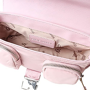 Steve Madden MOVE Utility Crossbody Bag, Light Pink
