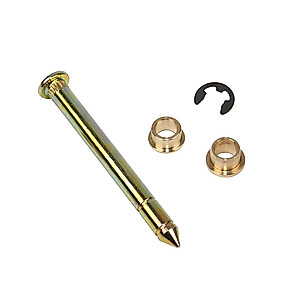 MOTOKU Car Door Hinge Pins & Pin Bushing Front Both Door Kit for Ford F150 F250 F350 Bronco