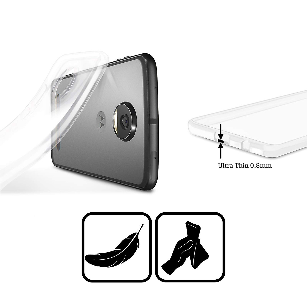 Head Case Designs Officially Licensed Superman DC Comics Supergirl Crisis on Infinite Earths Famous Comic Book Covers Soft Gel Case Compatible with Moto E7 Power/Moto E7i Power