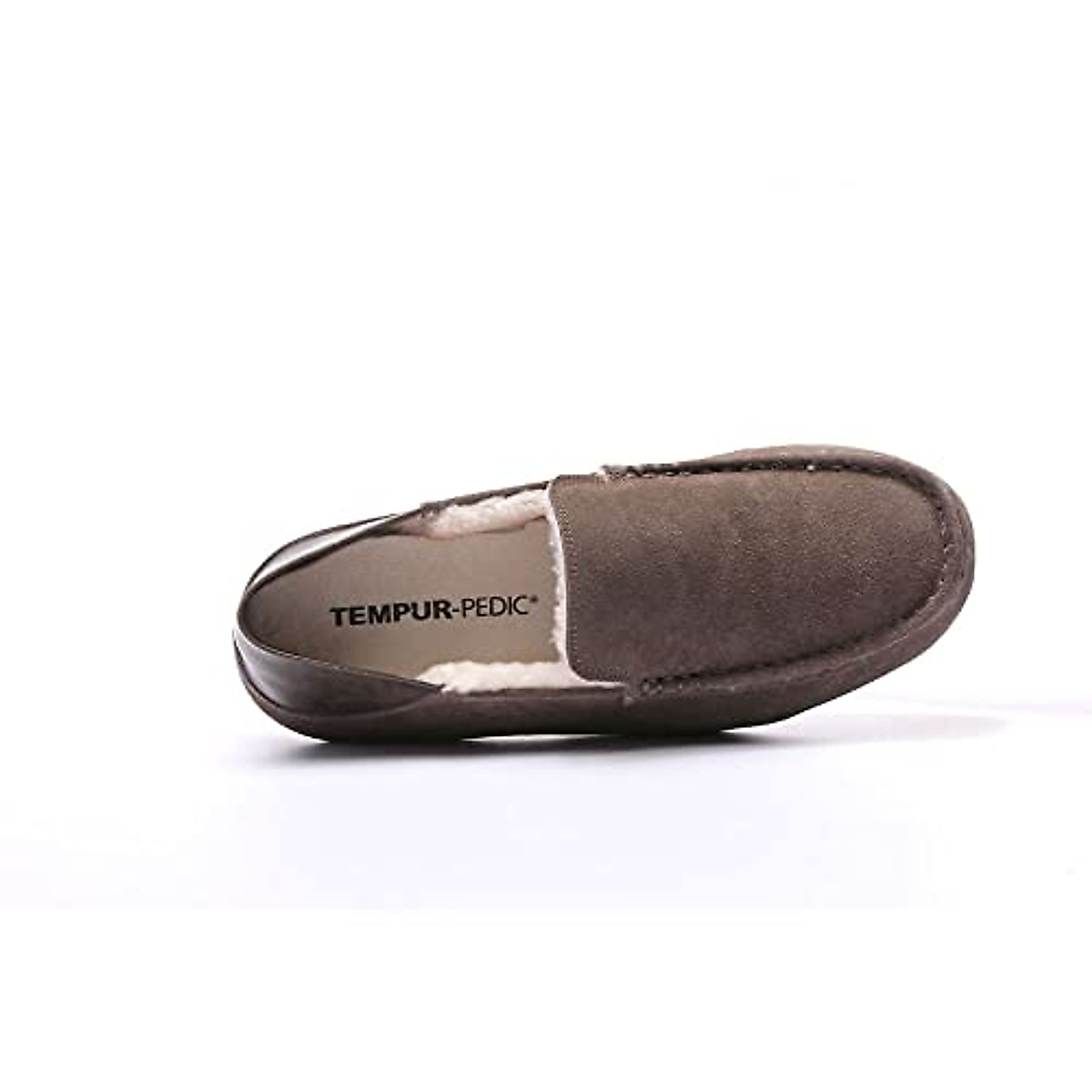 TempurPedic Tatum Mens Slip On 12 2E US Charcoal