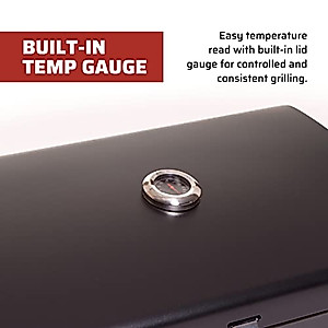 Camp Chef Deluxe Barbecue Grill Box, 2 Burner, Cooking Dimensions: 24 in. x 16 in,