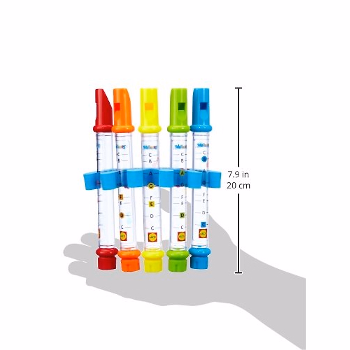 ALEX Toys Rub a Dub Water Flutes