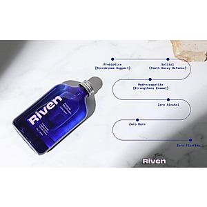 Riven Probiotic Mouthwash