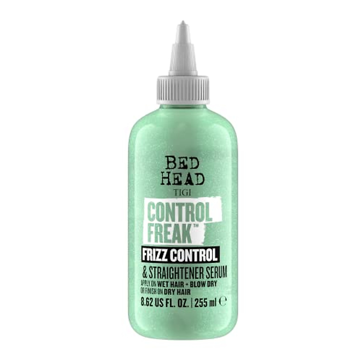 TIGI Bed Head Control Freak Serum, Frizz Control and Straightener, Clean , 8.45-Fluid Ounce