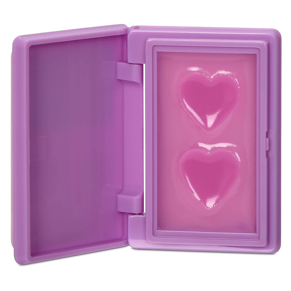 iscream Vintage Video Game Shaped Strawberry Scented Solid Lip Gloss