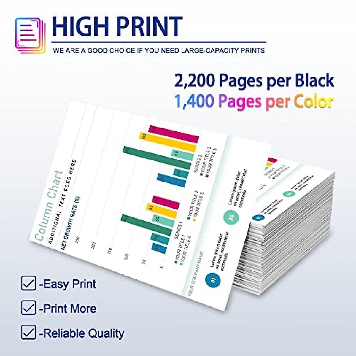 NUCALA TN-210 TN210 𝑯𝒊𝒈𝒉 𝒀𝒊𝒆𝒍𝒅 Toner Set: Compatible TN210BK TN210C TN210M TN210Y Toner Cartridge Replacement for Brother HL-3040CN HL-3070CW HL-3075CW MFC-9325CW Printer (TN2104PK, KCMY)