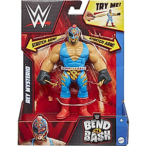 ​​WWE Basic Action Figures, Posable 5.5-inch Collectible for Ages 6 Years Old & Up