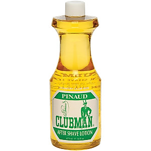 Clubman Pinaud After Shave Lotion, Soothes Skin After Shaving With Masculine Fragrance, 16 oz