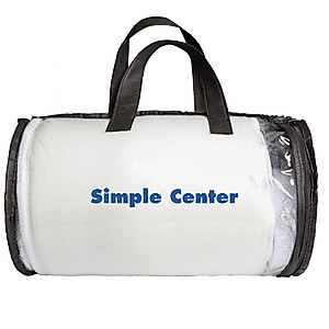 HITOMEN Bed Bridge, Twin to King Bed Converter Kit, Bed Gap Filler with Strap, Mattress Connector