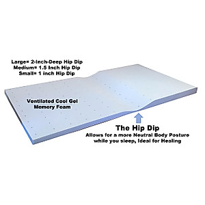 Revotop Mattress Topper for Back Pain (Small)