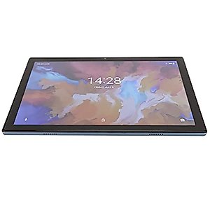 lonuo HD Tablet, Office Tablet 5G WiFi 100‑240V 13Mp Camera Octa Core CPU for Work (Blue)