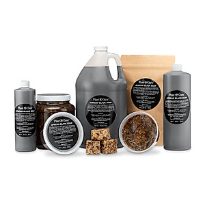 Raw African Black Soap 2 lbs. Bulk Bars 100% Pure Natural From Ghana. Acne Treatment, Aids Against Eczema & Psoriasis, Dry Skin, Scars and Dark Spots. Great For Pimples, Blackhead.