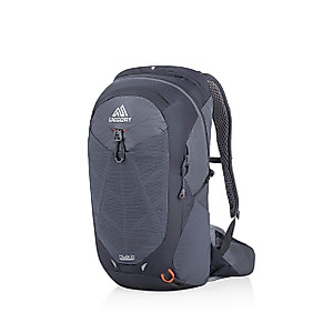 Gregory Mountain Products Miwok 24 Liter Men's Daypack , Flame Black