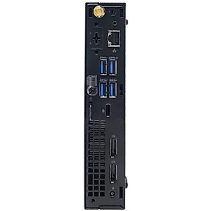 dell Optiplex 5070 Micro MFF Desktop PC Intel i5-9500T, 32GB DDR4 New 256GB M.2 NVMe SSD, WiFi BT HDMI New KB & Mouse Windows 11 Pro (Renewed)