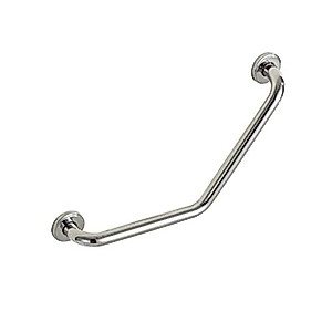 CRODY Bath Wall Attachment Handrails,Grab Bar Rails Bathroom Grab Bar, Wall-Mounted Straight Hair Towel Rack, Sturdy Stainless Steel Shower Safety Handle for Bathtub, Toilet, Bathroom, Kitchen