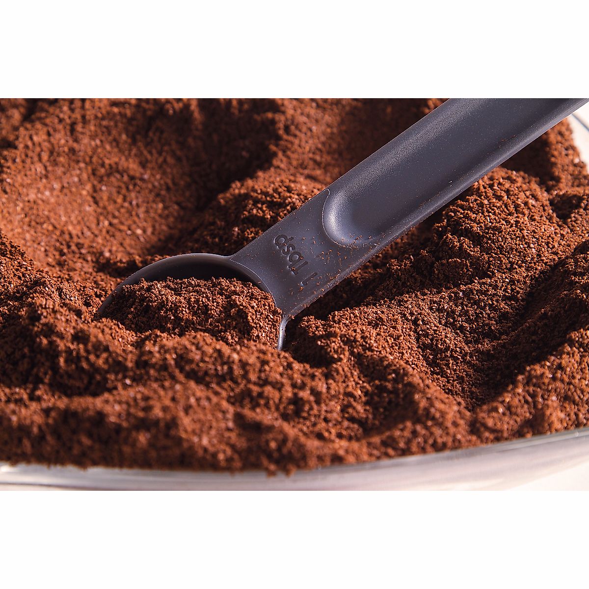 Progressive International PKS-600 1.5-Quart Plastic Coffee ProKeeper Storage Container with Scoop, Tinted