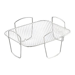 Air Fryer Rack Air Fryer Accessories Set Air Fryer Rack for Air Fryer 304 Stainless Steel Food Dehydrator Rack Toast Rack Grill, Airfryer Accessories, Fryer Basket