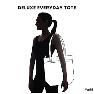 CHALA Deluxe Everyday Tote Women Shoulder Purse Handbag - Sunflower - navy