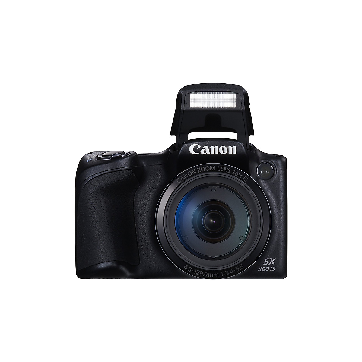 Canon Powershot SX400 is 16.0 MP Digital Camera with 30x Optical Zoom and 720p HD Video (Black)