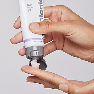 Dermalogica Calm Water Gel (1.7 Fl Oz) Weightless Face Moisturizer for Sensitive Skin - Help Support Healthy Moisture Balance with Lavender Essential Oil