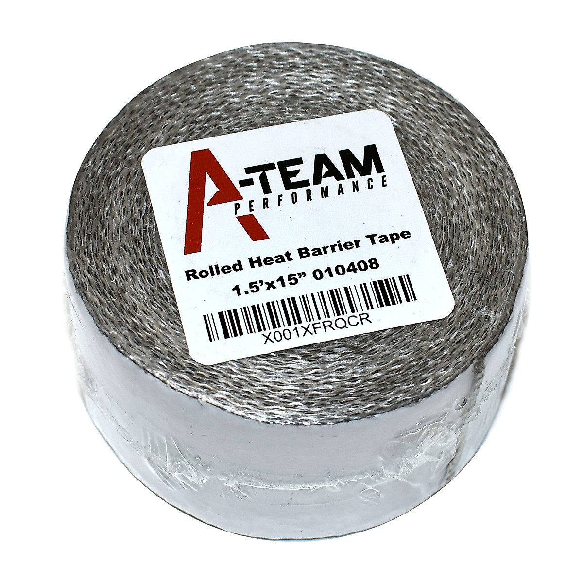 A-Team Performance - Heat Shield Tape with PSA Ultra-Lightweight Self-Adhesive and Reflective Thermal Tape 1.5" x 15'
