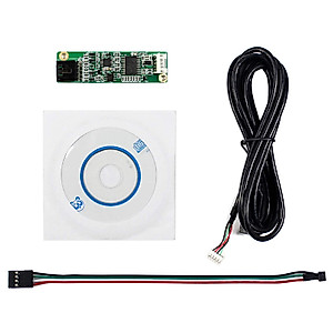 4-Wire Resistive LCD Touch Panel USB Port Controller Touch Screen Driver