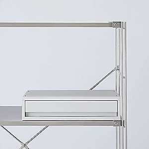 MUJI B7S7034 Storage Case, Small, White/Grey