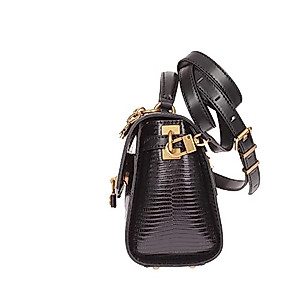 GUESS Ginevra Top Handle Flap, Black