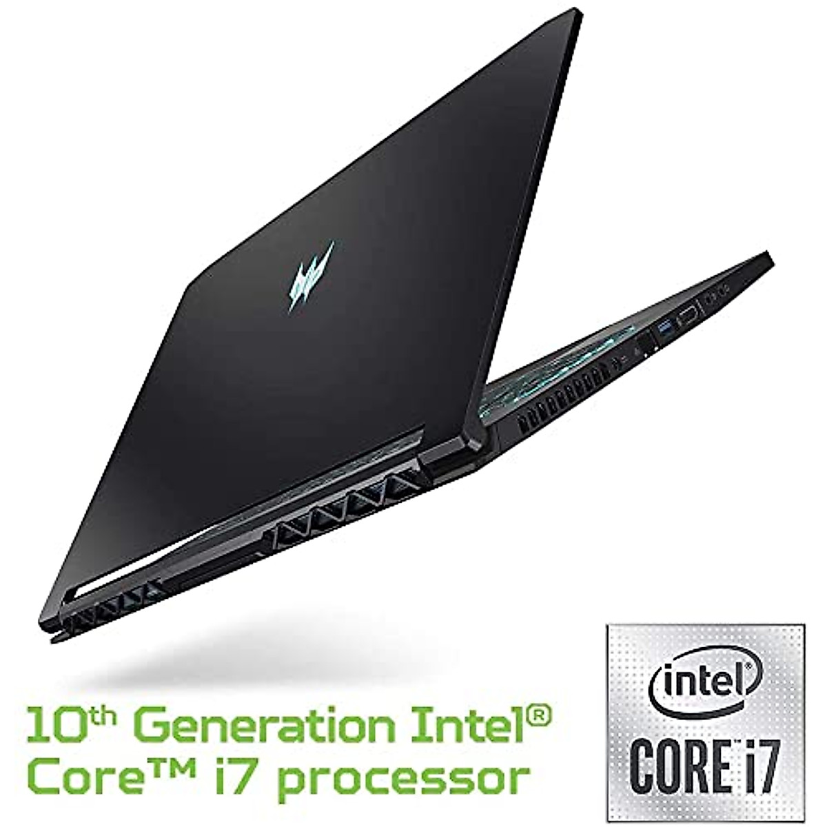 acer 2021 Newest Predator Triton 500 Gaming Laptop, 15.6" FHD NVIDIA G-SYNC Display 300Hz, Intel Core i7-10750H, GeForce RTX 2070 Super, 32GB DDR4 RAM, 1TB NVMe SSD, Wi-Fi 6, RGB Backlit KB,Win10