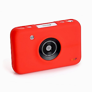 Polaroid Protective Silicone Skin for Polaroid Snap Instant Print Digital Camera (Red)