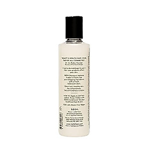 SEEN Shampoo Fragrance, Free - Non-Comedogenic & Sulfate-Free Hair Shampoo- Dermatologist-Developed - Safe for Sensitive & Acne Prone Skin