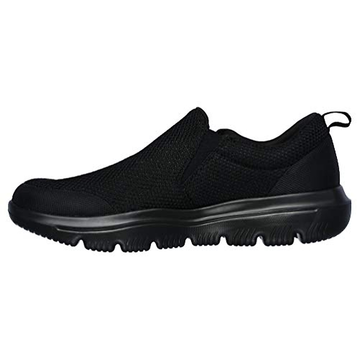 Skechers Men's GO Walk Evolution Ultra-Impeccable Sneaker, Black, 10 X-Wide