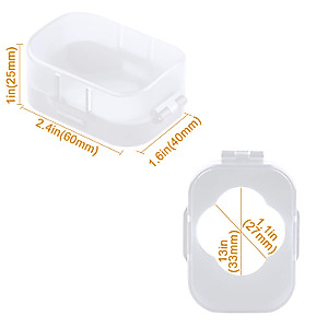 Door Anti-Lock Switch Safety Cover for Child Safety,Baby Toddler Proofing Door Knob Lock cover, Prevent Kid from getting locked in the room,Premium ABS,No Toxic,odor-free,Easy for Adult