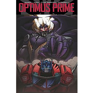 Transformers: Optimus Prime, Vol. 4